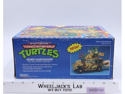 Sewer Sandcruiser Teenage Mutant Ninja Turtles 1992 Playmates Vehicle ...