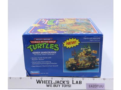 Sewer Sandcruiser Teenage Mutant Ninja Turtles 1992 Playmates Vehicle ...