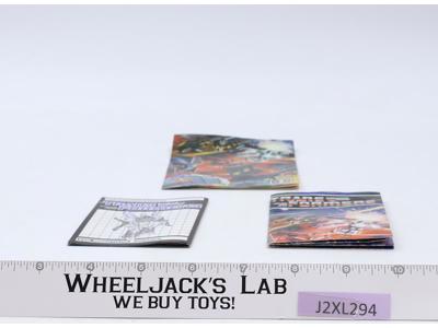 Ransack 100% Complete W/Box 1985 Vintage G1 Transformers Action Figure ...