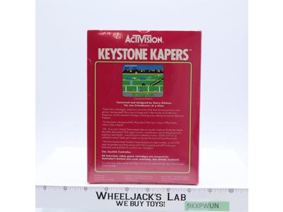 Keystone Kapers Atari 2600 1983 Activision NEW SEALED Video Game ...
