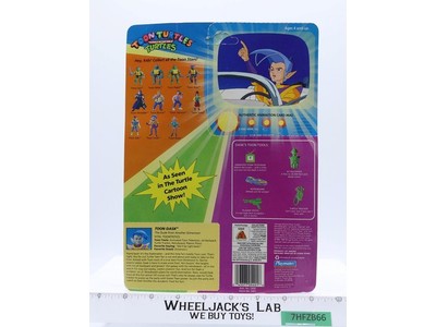 Toon Dask Teenage Mutant Ninja Turtles TMNT 1992 Playmates UNPUNCHED ...