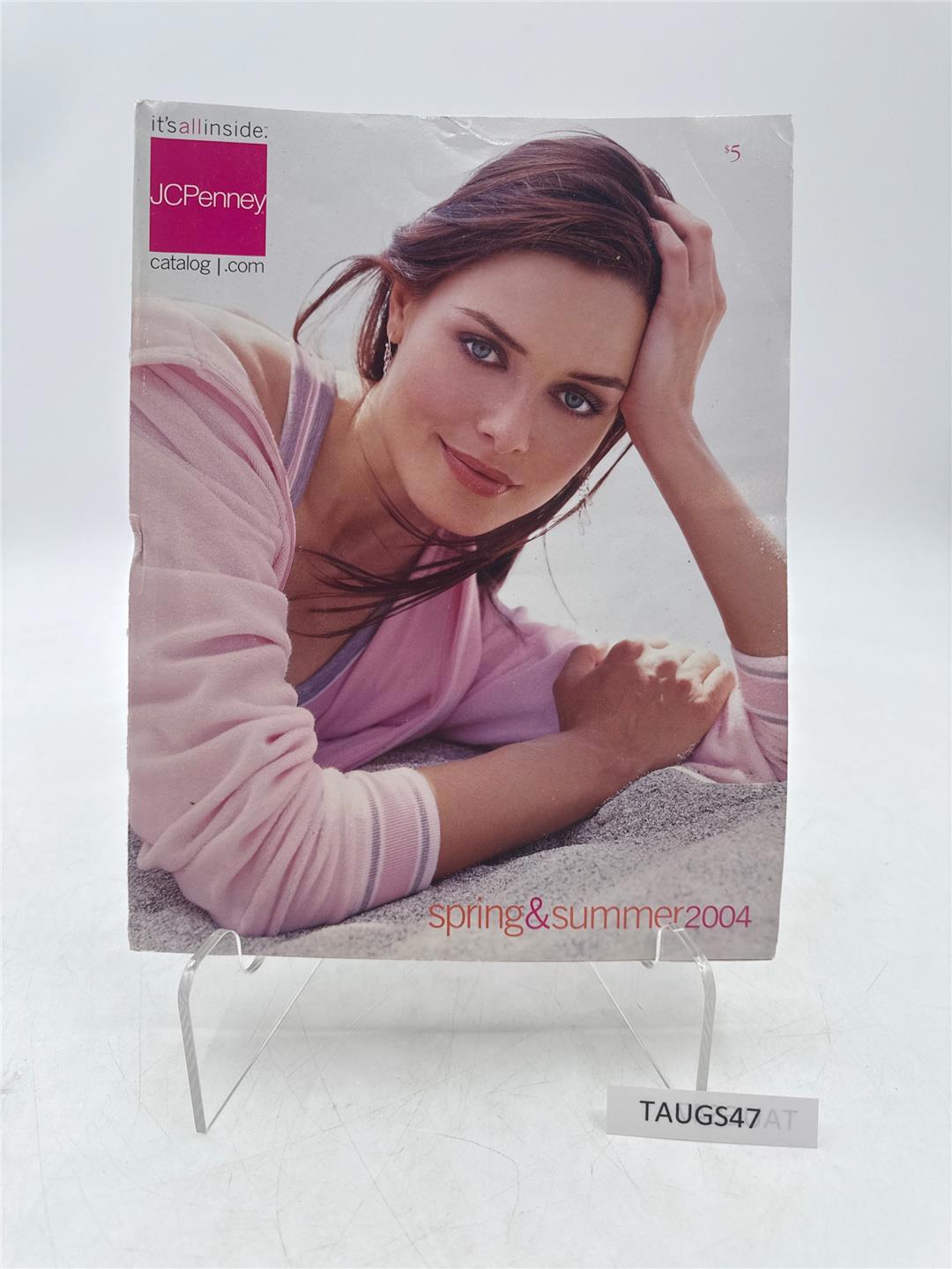 JC Penney Spring Summer 2004 Advertising Catalog Vintage Home & Fashion ...