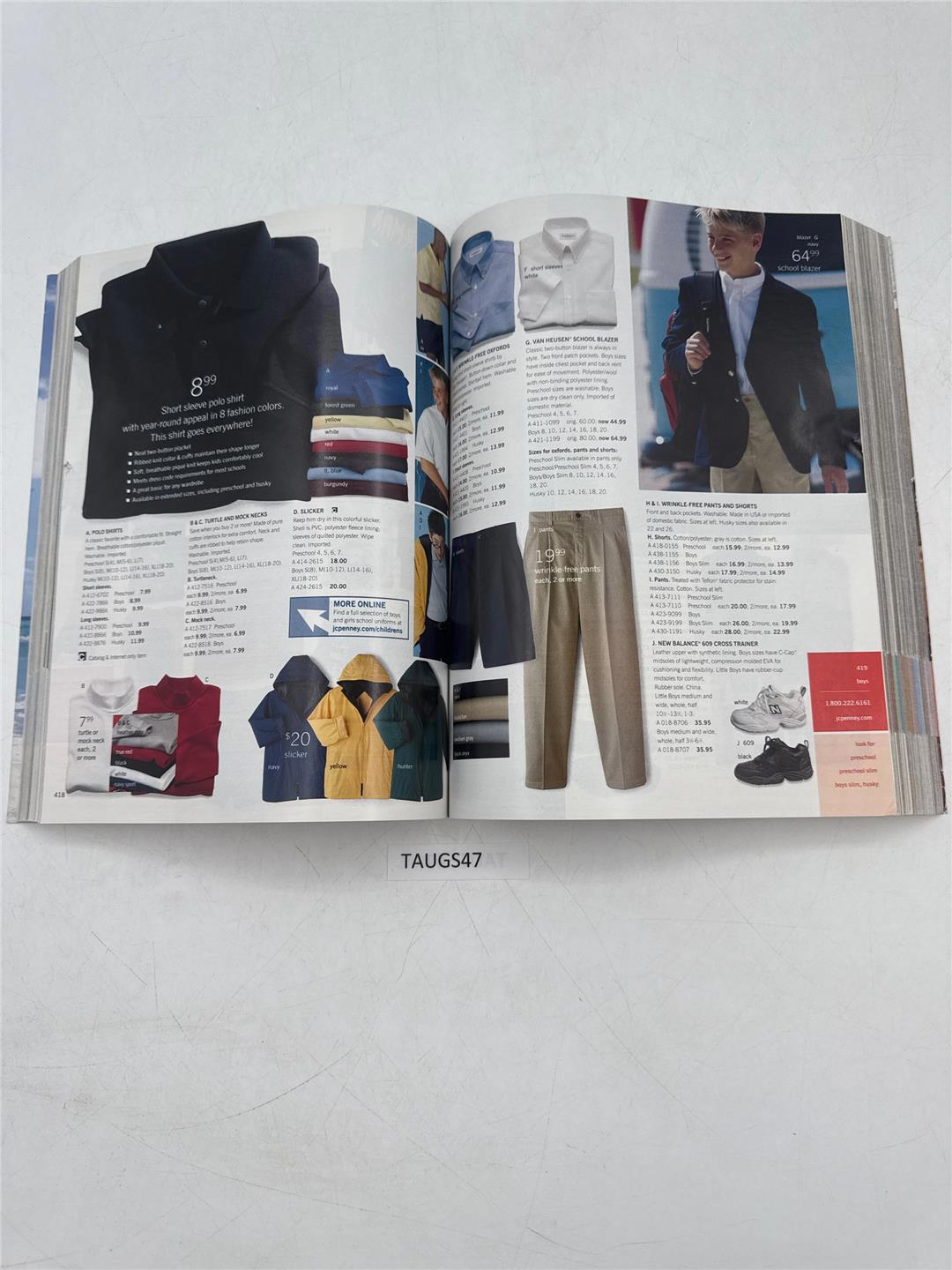 JC Penney Spring Summer 2004 Advertising Catalog Vintage Home & Fashion ...