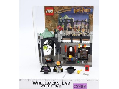 #4705 Snape's Class 100% Complete + Manual Harry Potter 2001 Lego ...