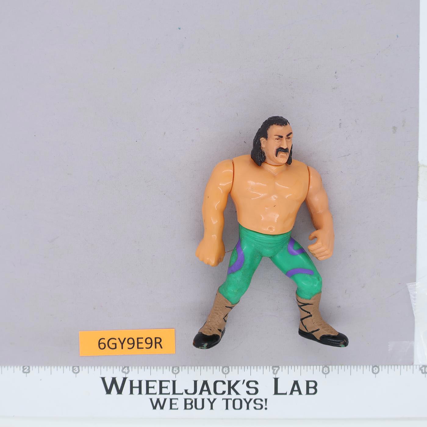 Jake The Snake WWF WWE Wrestling 1990 Hasbro Titan Sports Vintage ...