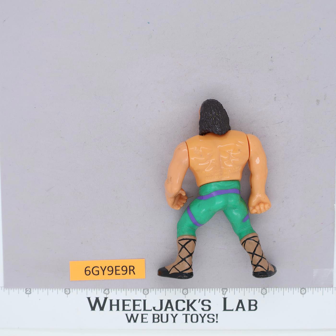 Jake The Snake WWF WWE Wrestling 1990 Hasbro Titan Sports Vintage ...
