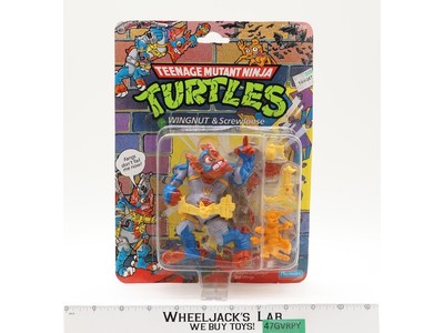 Wingnut & Screwloose Teenage Mutant Ninja Turtles TMNT 1990 Playmates ...