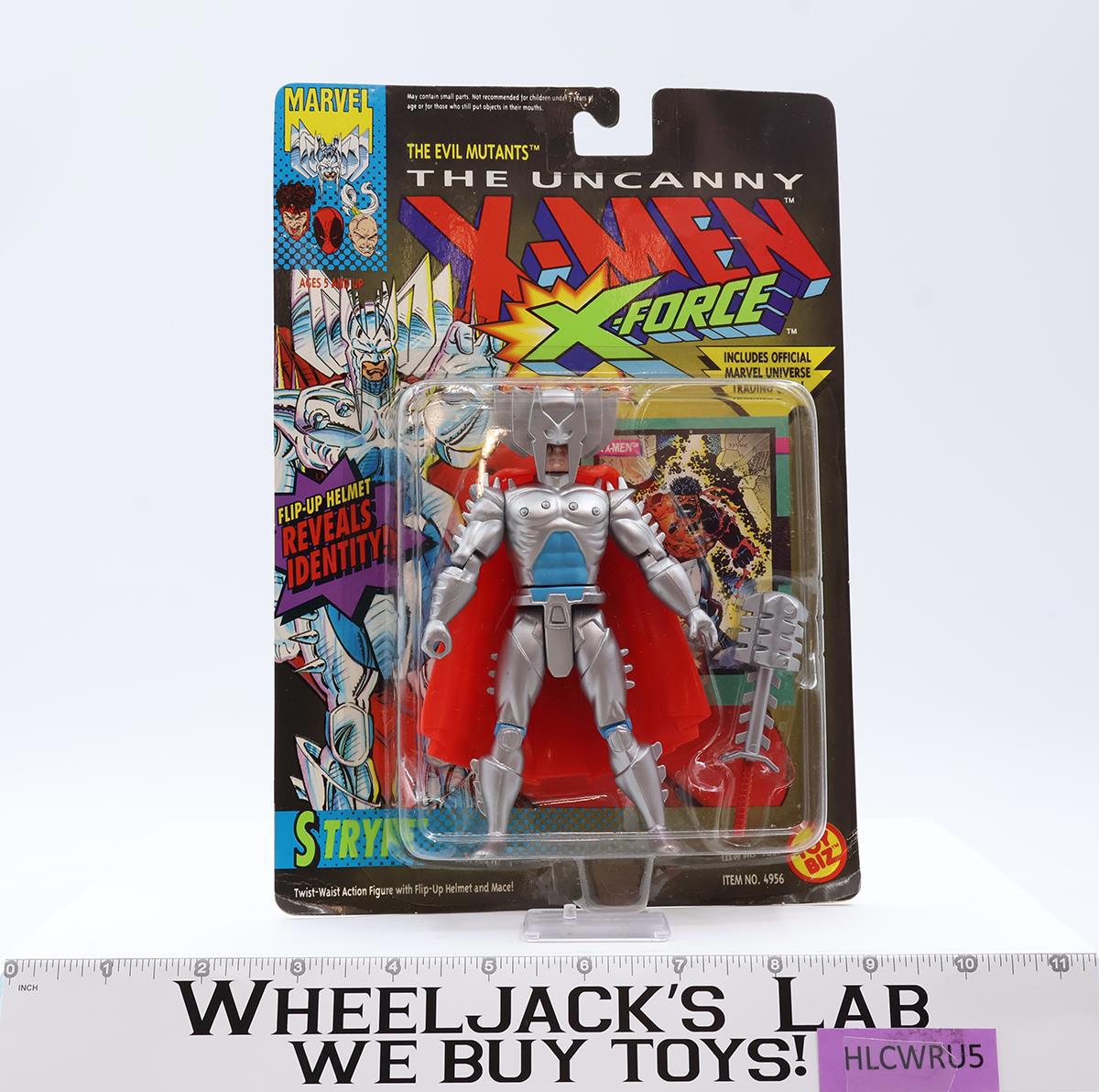 Stryfe Flip-Up Helmet Trading Card The Uncanny X-Men X-Force Marvel ...