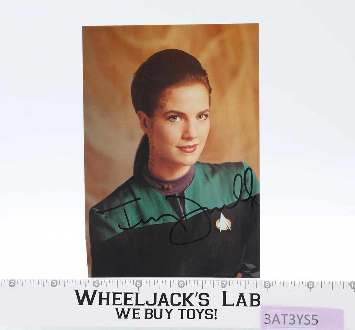 Jadzia Dax Star Trek Deep Space Nine Terry Farrell AUTOGRAPHED 4x6 ...