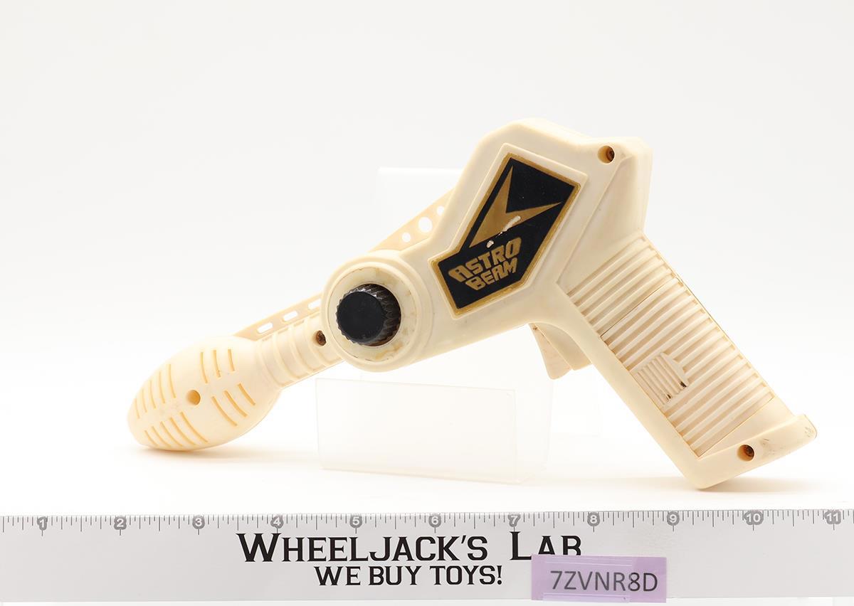 Astro Beam Space Ray Gun Laser Pistol 1970s Vintage - Wheeljack’s Lab