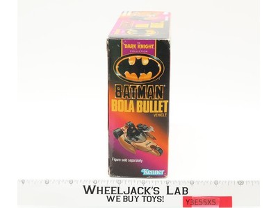 Bola Bullet DC Comics Batman The Dark Knight 1990 Kenner Vehicle NEW ...