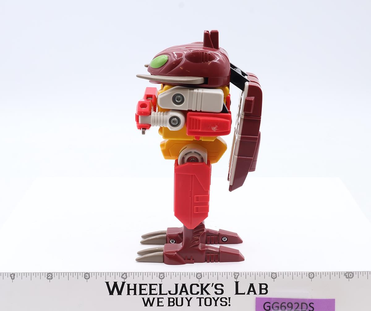 Repugnus Monsterbots 100% Complete WORKS 1987 Vintage G1 Transformers ...