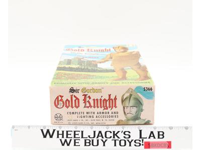 Sir Gordon Gold Knight Noble Knight Series 1960s Marx Vintage 12 ...