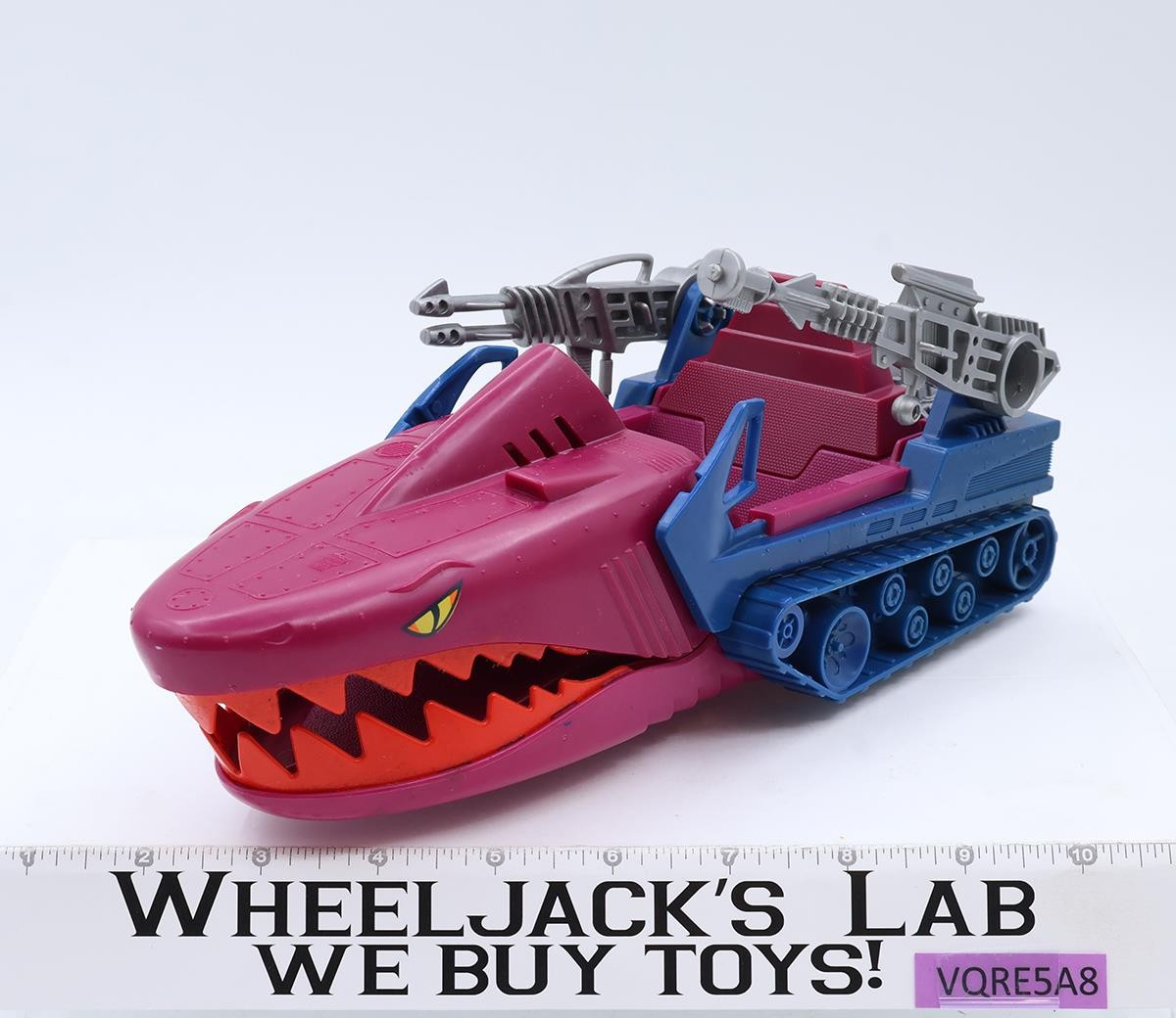 Land Shark 100% Complete He-Man Masters of the Universe MOTU 1985 ...