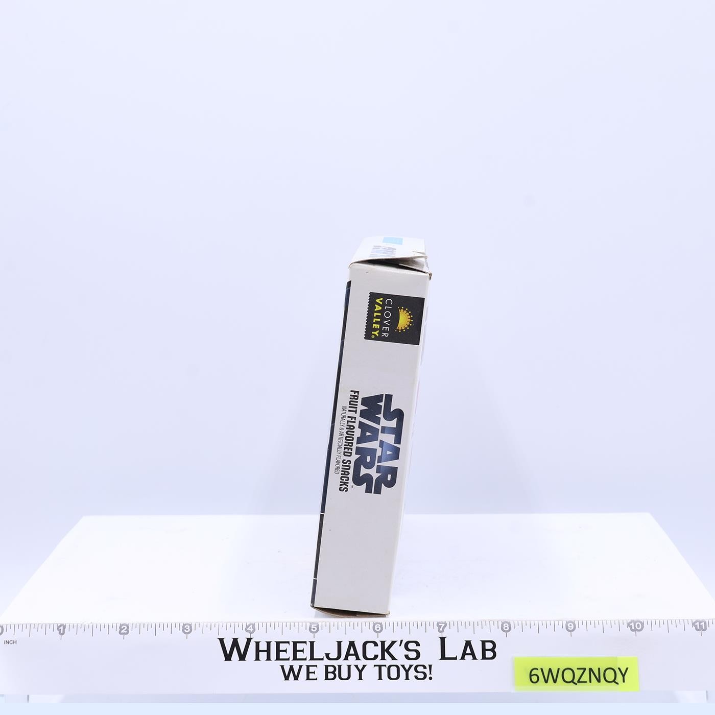 Assorted Fruit Snacks Star Wars 2012 Clover Valley EMPTY BOX ...