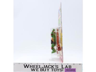 Raphael 10-Back TMNT 1988 Playmates Vintage Action Figure NEW SEALED ...