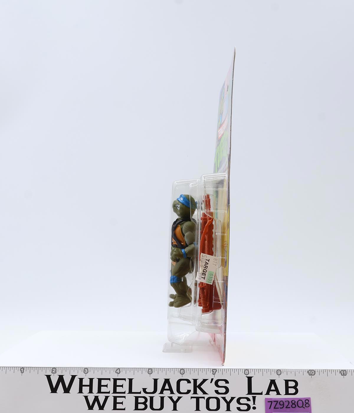 Leonardo HARD Head 10-Back Teenage Mutant Ninja Turtles Playmates NEW ...