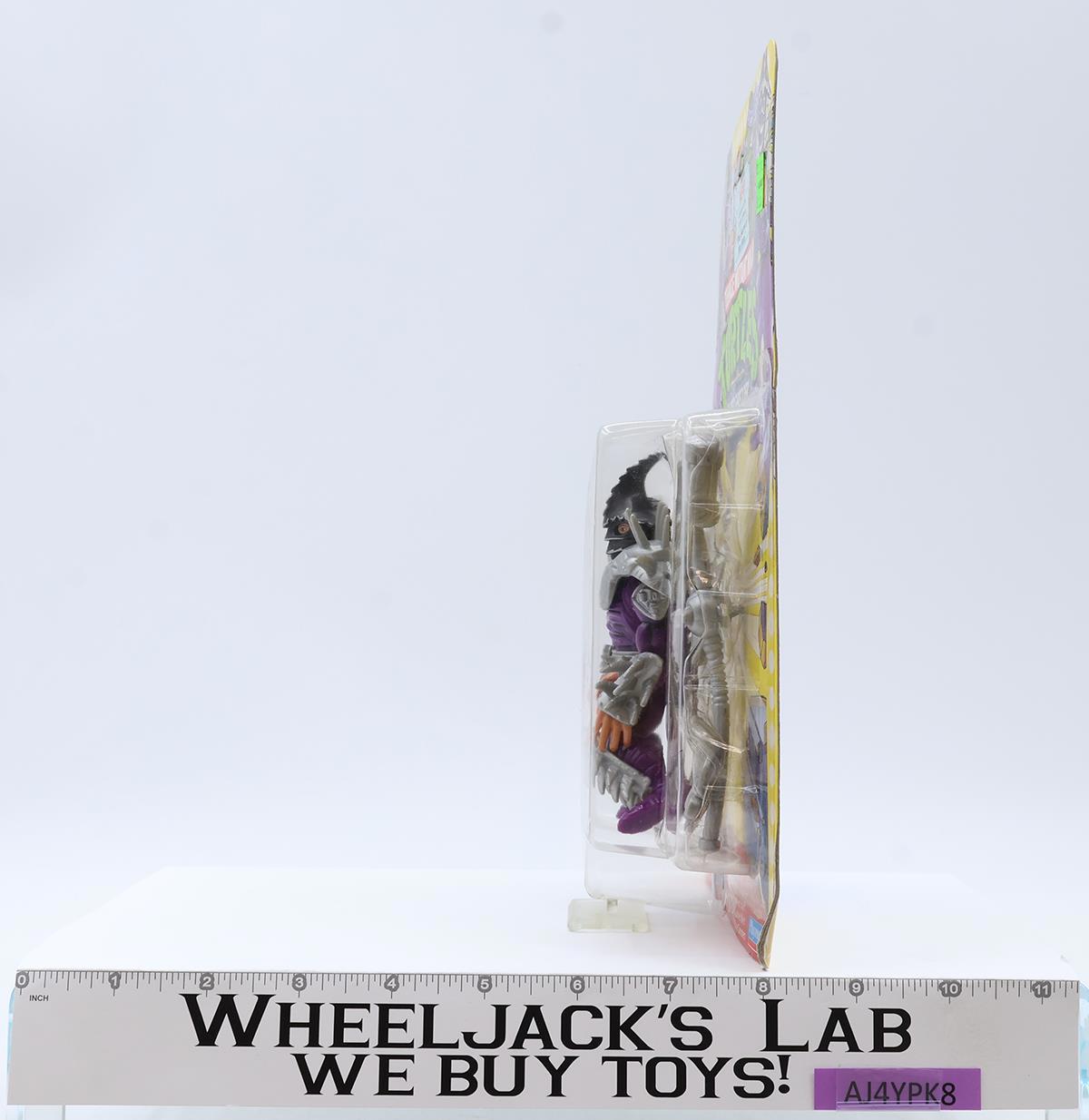 Super Shredder Teenage Mutant Ninja Turtles TMNT 1991 Playmates NEW ...