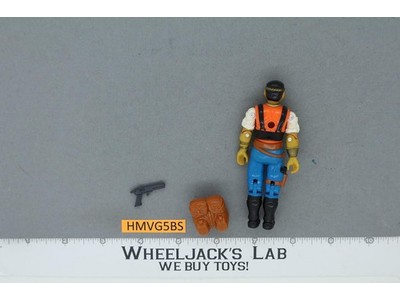 Red Dog V1 100% Complete G.I. Joe 1987 Hasbro Vintage Action Figure ...