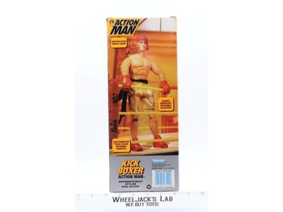 Kick Boxer Action Man Hasbro 1996 12 " Action Figure MISB Figure ...