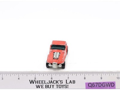 Hiway Robber RED 1969 1973 Redline Hot Wheels Mattel Vintage RL Hong ...