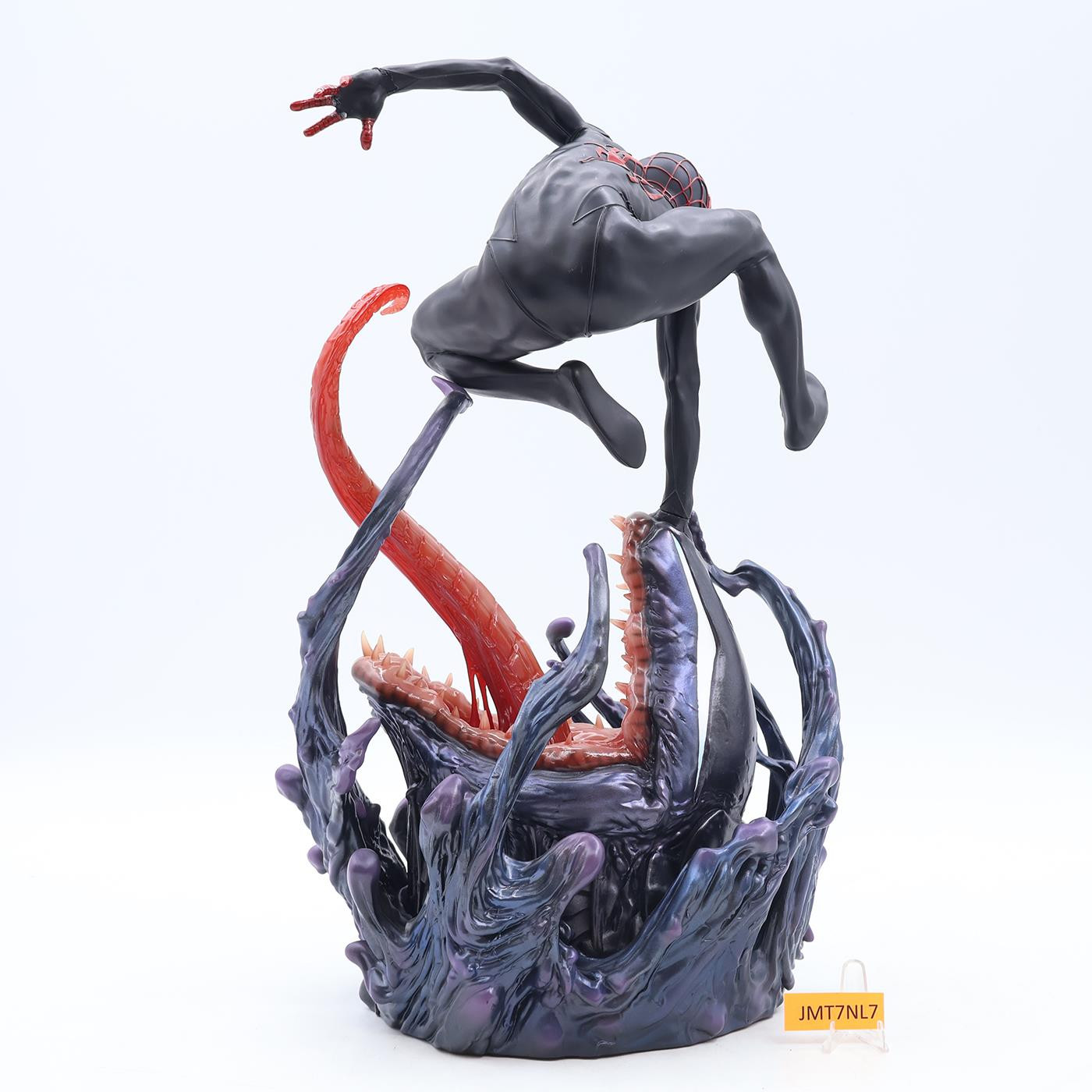 300554 Miles Morales Spider-Man Statue Marvel Sideshow Collectibles ...