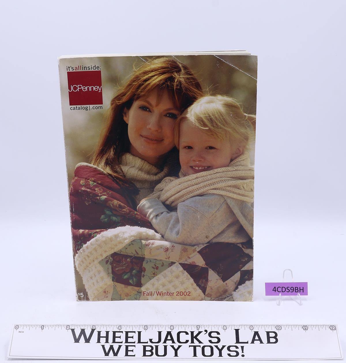 JC Penney Fall & Winter 2002 Advertising Catalog Vintage Home & Fashion ...