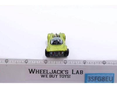 Beatnik Bandit Antifreeze Lime 1968 Hot Wheels Mattel Vintage Redline ...