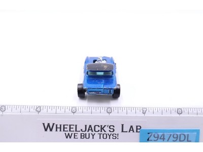 Python Blue w/ White Interior 1967 1968 Hot Wheels Mattel Vintage ...