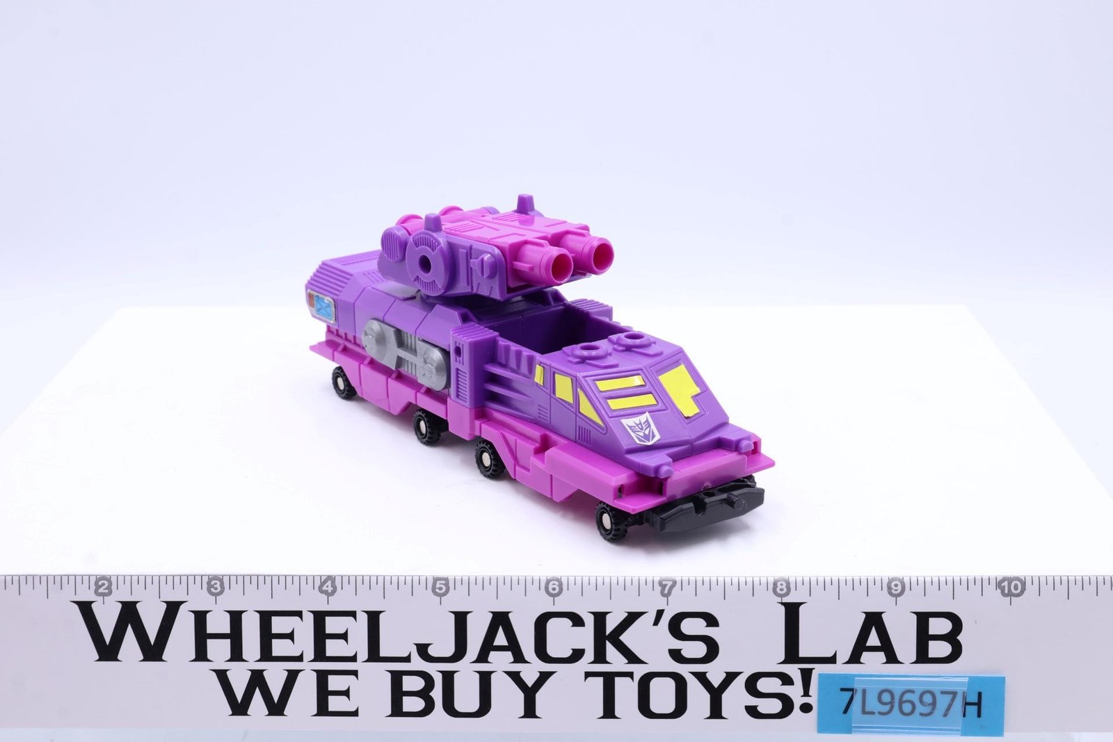 Cannon Transport Micromaster 100% Complete 1990 Vintage G1 Transformers ...