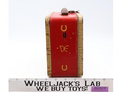 Roy Rogers & Dale Evans Double R Bar Ranch RED Metal Lunch Box NO ...