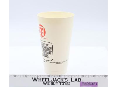 Iron Fist DC Comics Super Heroes 1975 7-11 Vintage Plastic Slurpee Cup ...