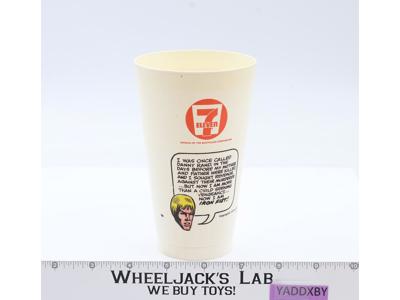 Iron Fist DC Comics Super Heroes 1975 7-11 Vintage Plastic Slurpee Cup ...