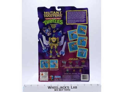 Leonardo Wind Warrior TMNT Mutant Masters 1997 Playmates MOSC NEW ...
