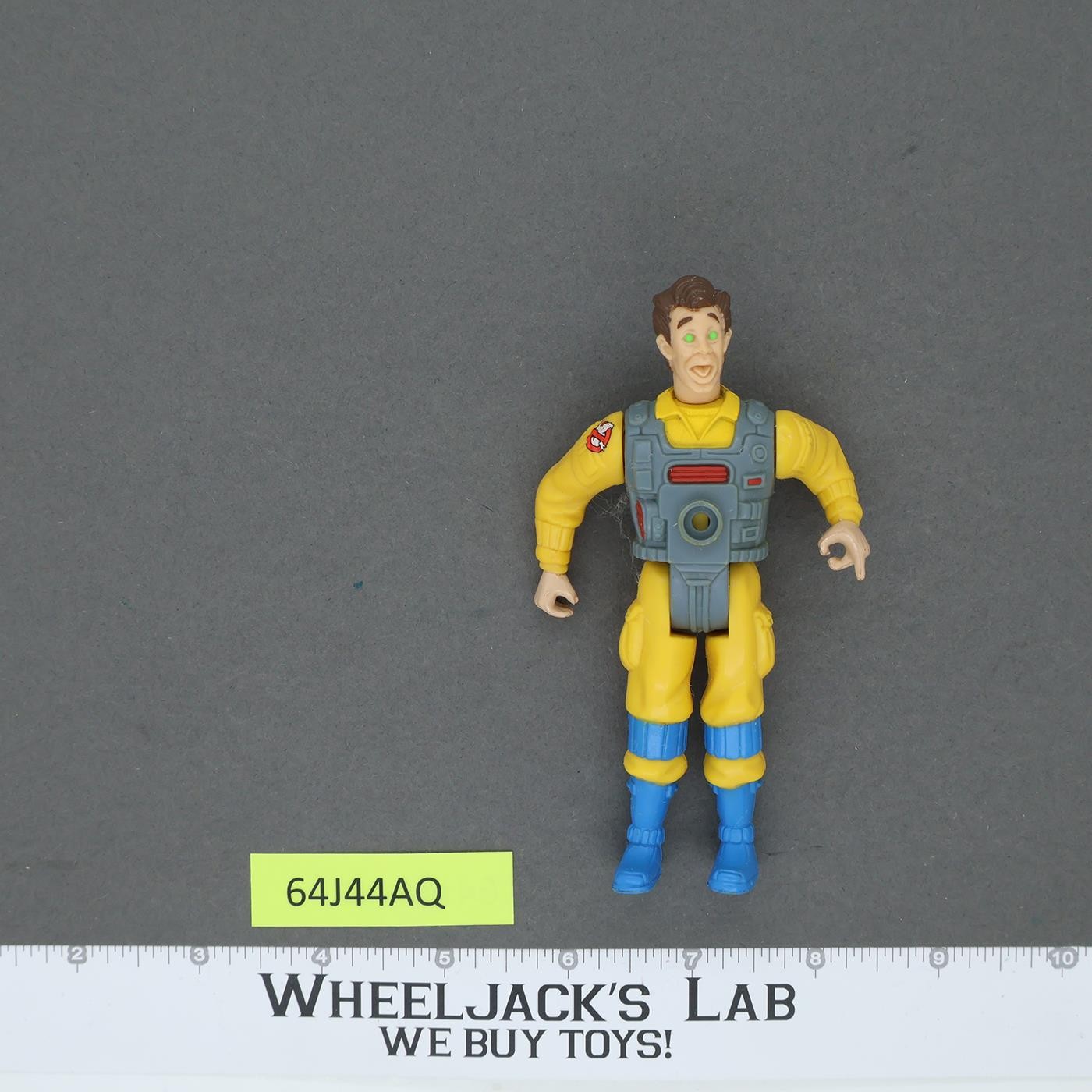 Peter Venkman The Real Ghostbusters Screaming Heroes 1988 Kenner Action ...