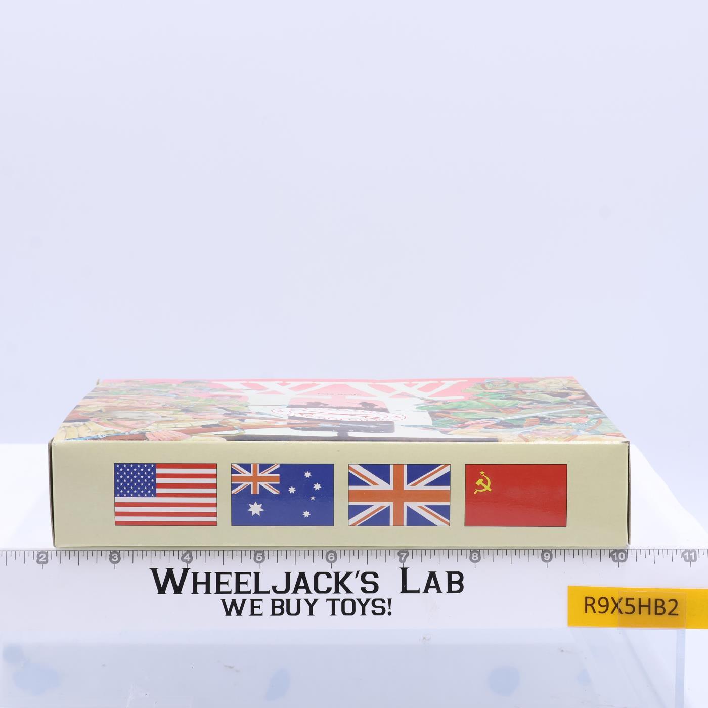 7 German Assault Soldiers WWII 1/32 Scale Classic Toy Soldiers NEW MIB ...