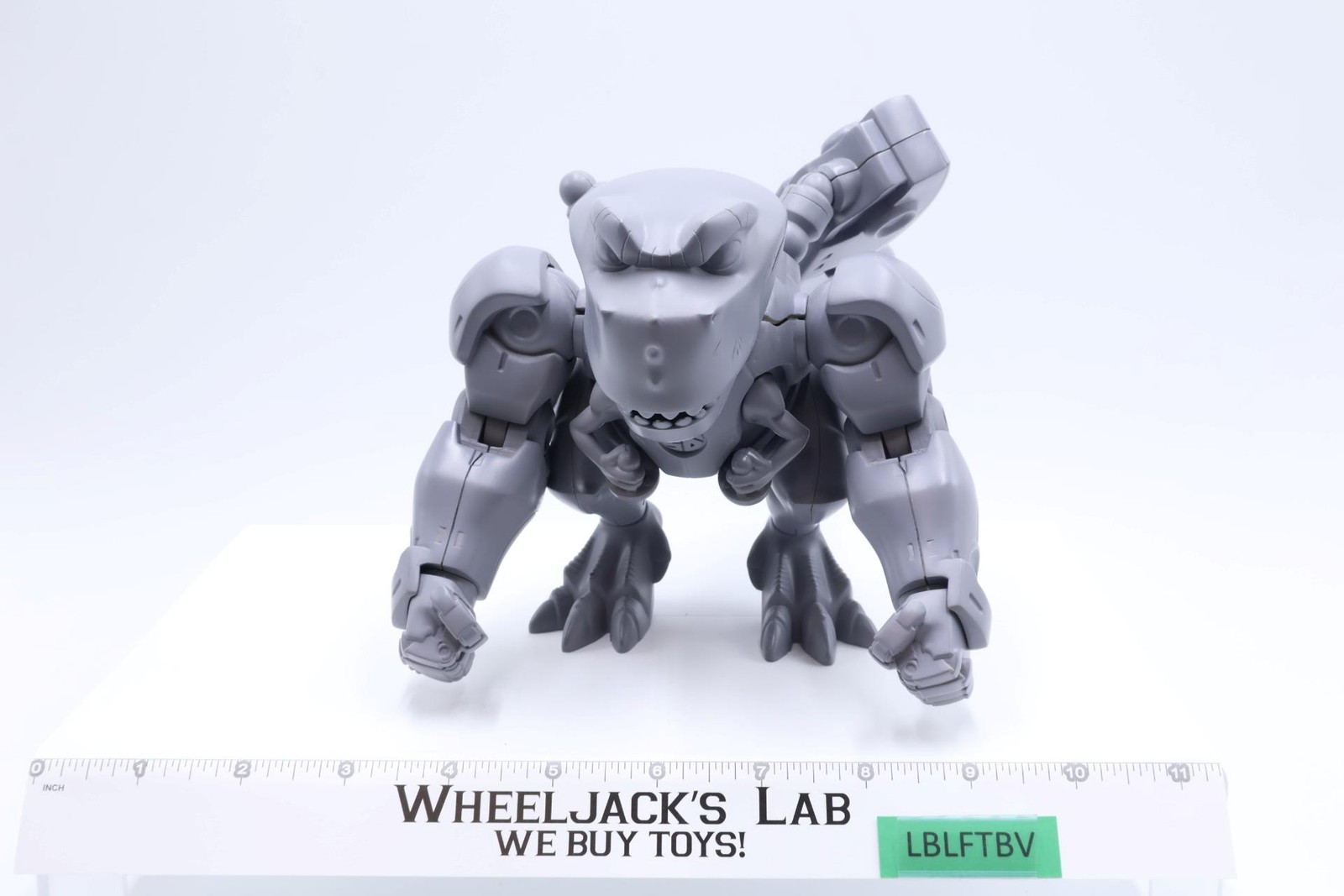 Super Dinosaur Prototype Hardcopy Robert Kirkman Spin Master Action ...