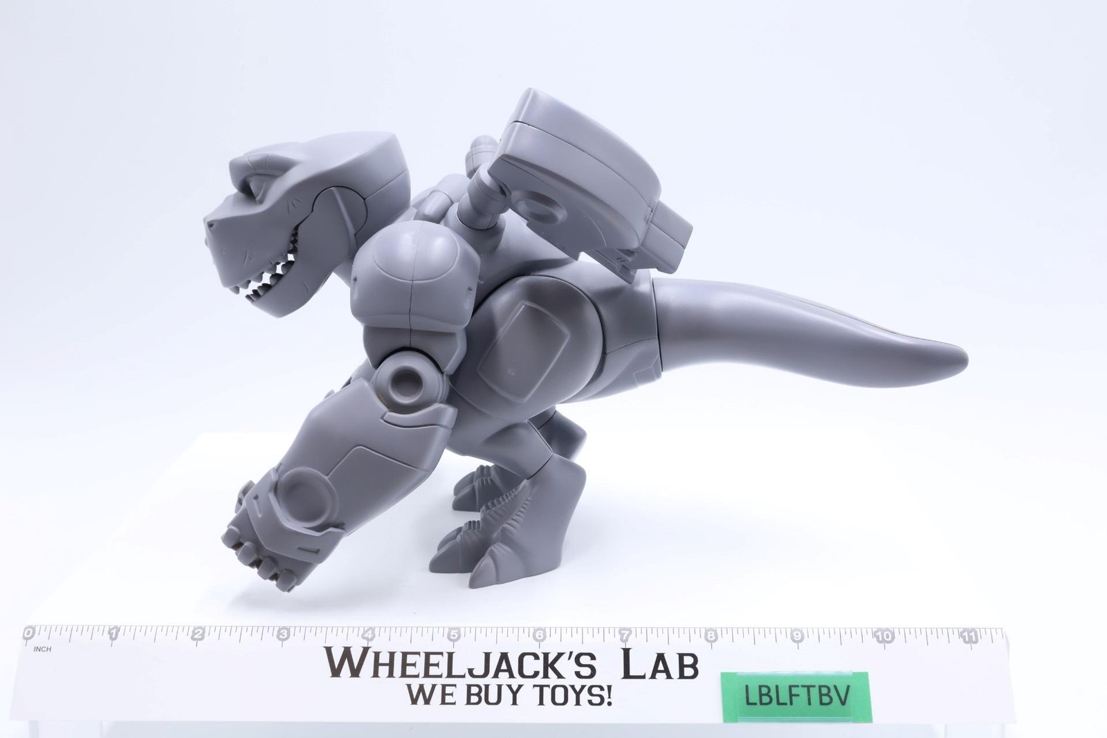 Super Dinosaur Prototype Hardcopy Robert Kirkman Spin Master Action ...