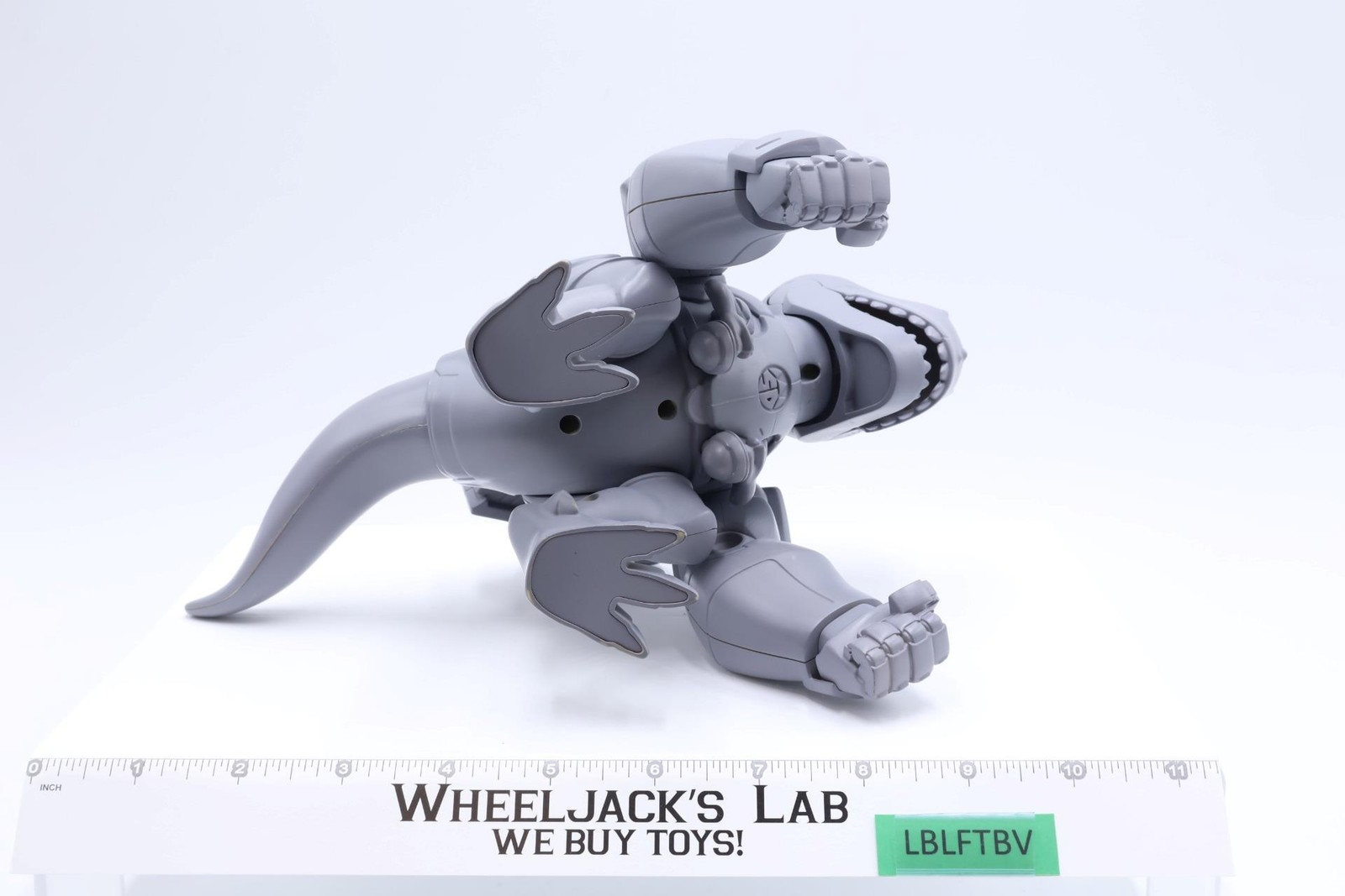 Super Dinosaur Prototype Hardcopy Robert Kirkman Spin Master Action ...