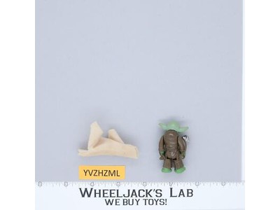 Yoda Dark Green Star Wars ESB Empire Strikes Back 1980 Kenner Action ...