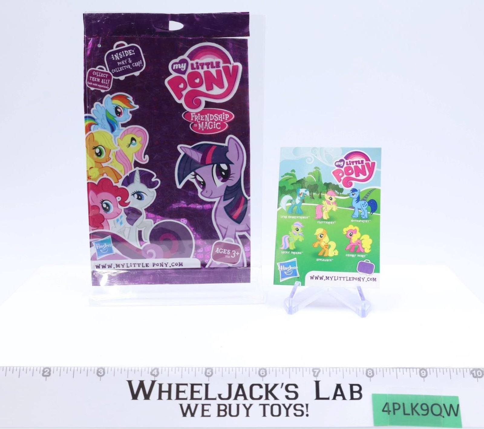 Glow in the Dark Pinkie Pie My Little Pony Blind Bag Wave 3 Hasbro 2 ...