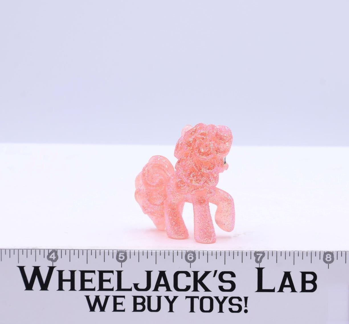 Glitter Crimson Gala My Little Pony Blind Bag Wave 4 Hasbro 2" Mini ...