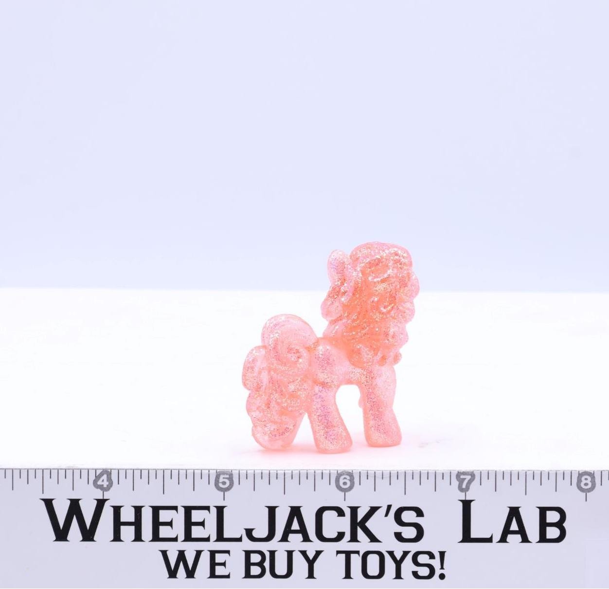 Glitter Crimson Gala My Little Pony Blind Bag Wave 4 Hasbro 2" Mini ...