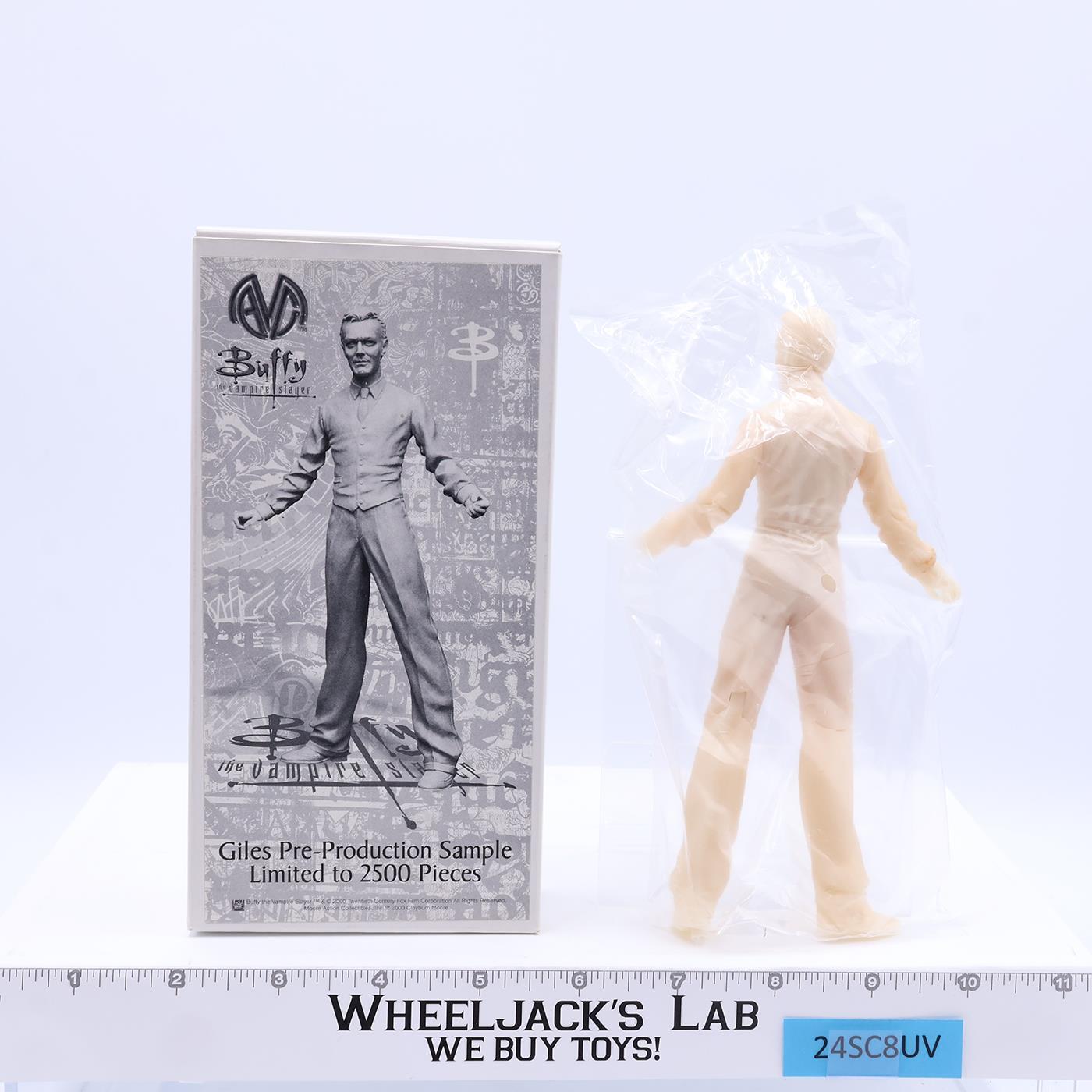 Giles Pre-Production Sample Buffy the Vampire Slayer 2001 Moore ...