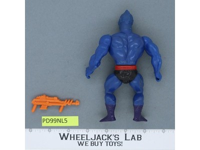 Webstor He-Man Masters of the Universe MOTU 1984 Mattel Vintage Action ...