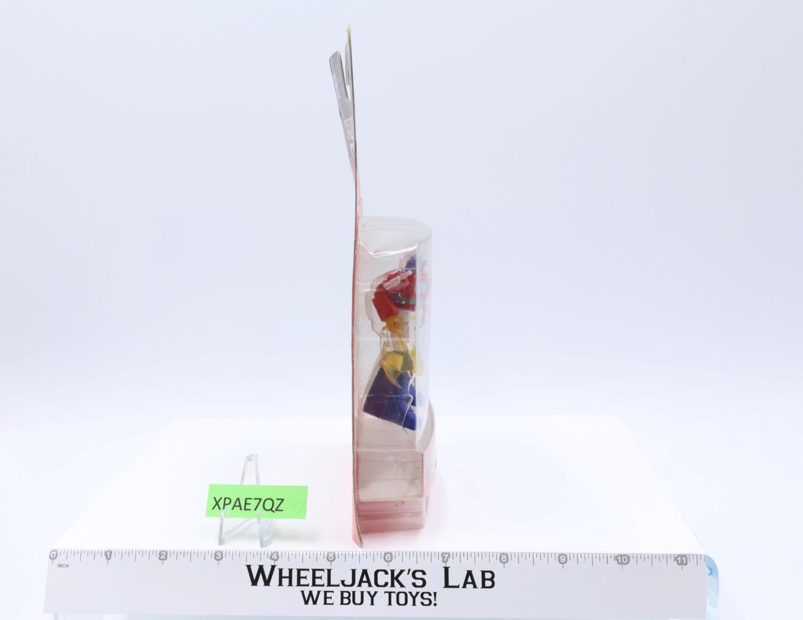 Optimus Prime Heroes of Cybertron HOC Transformers Hasbro 2001 NEW MOSC ...