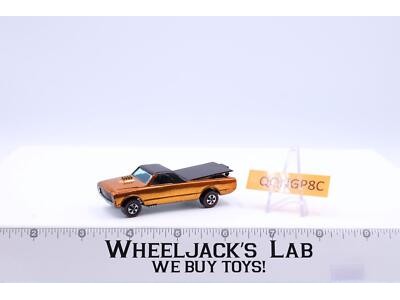 Custom Fleetside Spectraflame Orange Hot Wheels Vintage 1967 Mattel ...