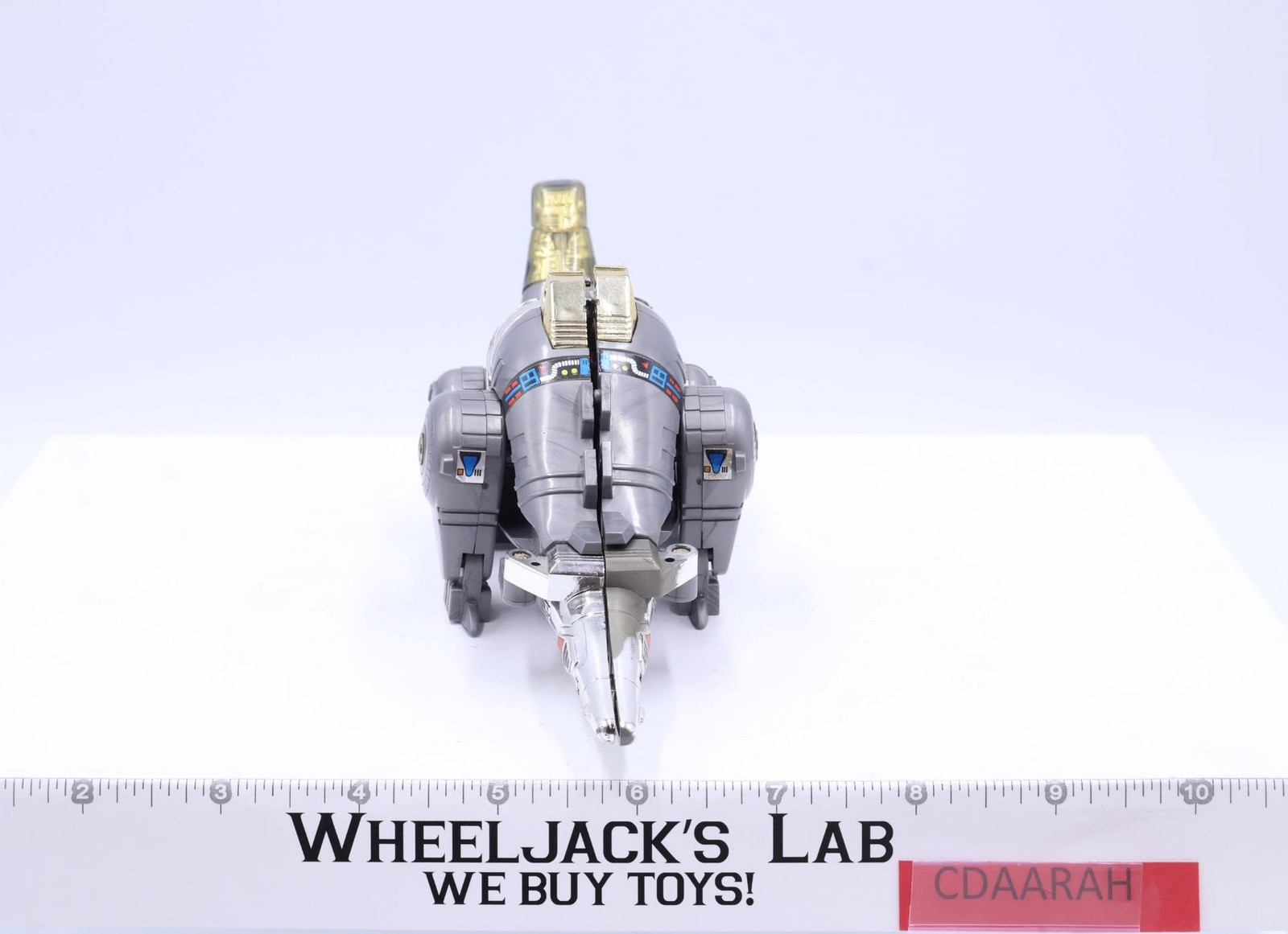 Sludge 1984 G1 Transformers Hasbro Action Figure Vintage - Wheeljack’s Lab