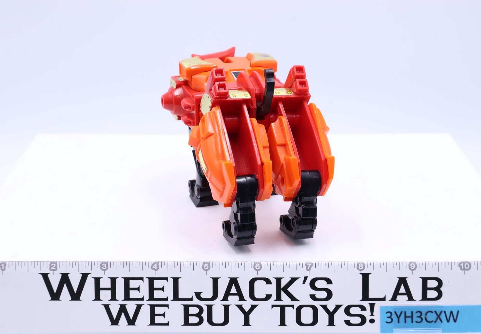 Rampage Predaking Vintage 1986 G1 Transformers Hasbro Action Figure ...