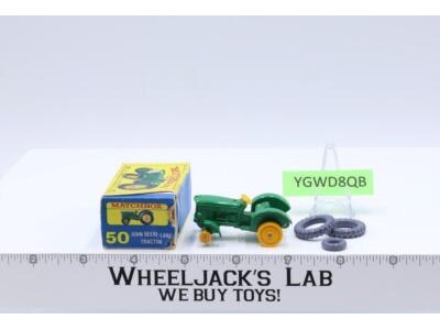 Tractor 50 Lesney Matchbox W Original Box 1960's England - Wheeljack’s Lab